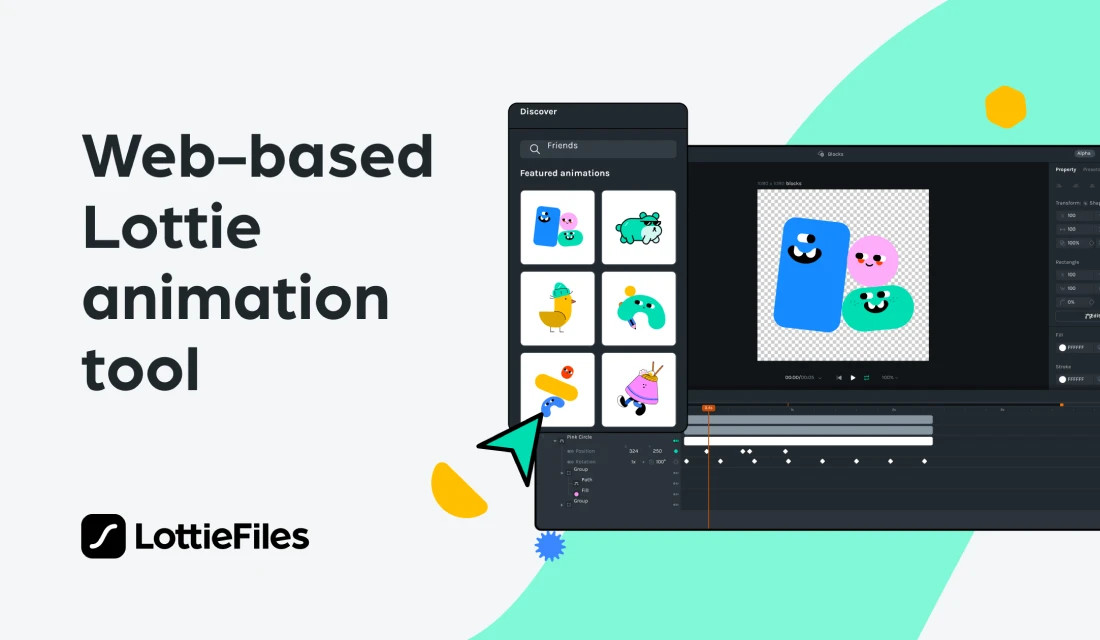 Lottie Creator | Dezi Gallery
